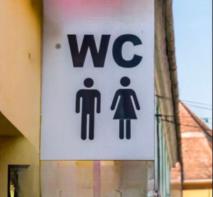 What Does “WC” Mean on Bathroom Signs? The History and Meaning Behind ...