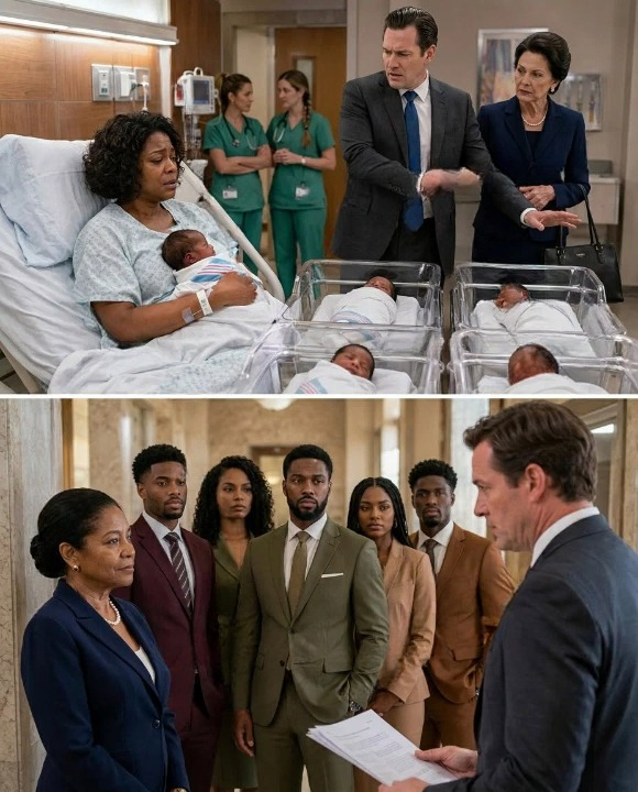 My Husband Denied Our Five Black Newborns in the Delivery Room and ...