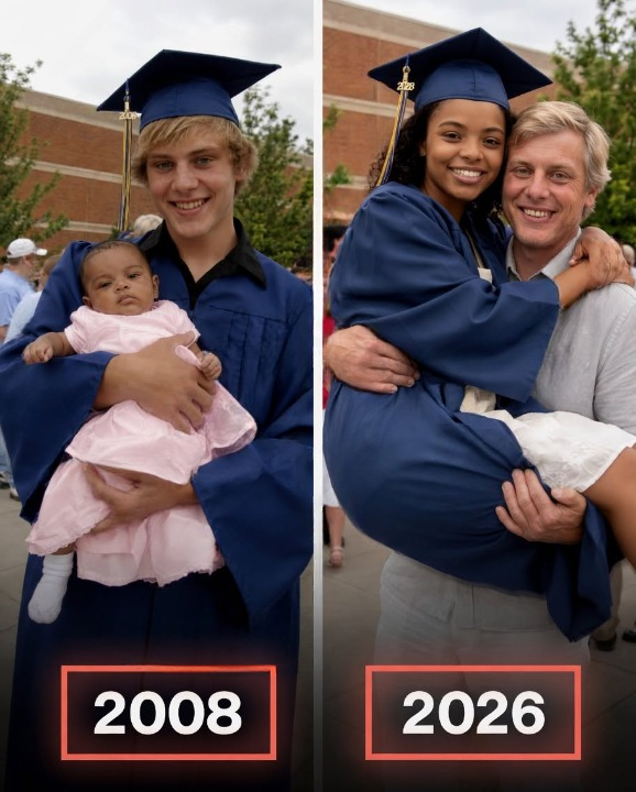 My Birth Mother Showed Up at My Graduation After Leaving Me as a Baby ...