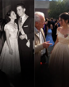 A Stranger Recognized My Grandmother’s Prom Dress — What Happened Next ...