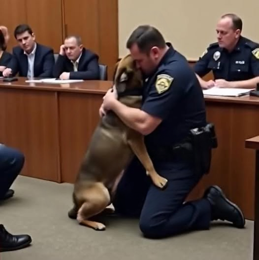 A Police Dog’s Last Breath Revealed a Secret No One Expected Inside a ...