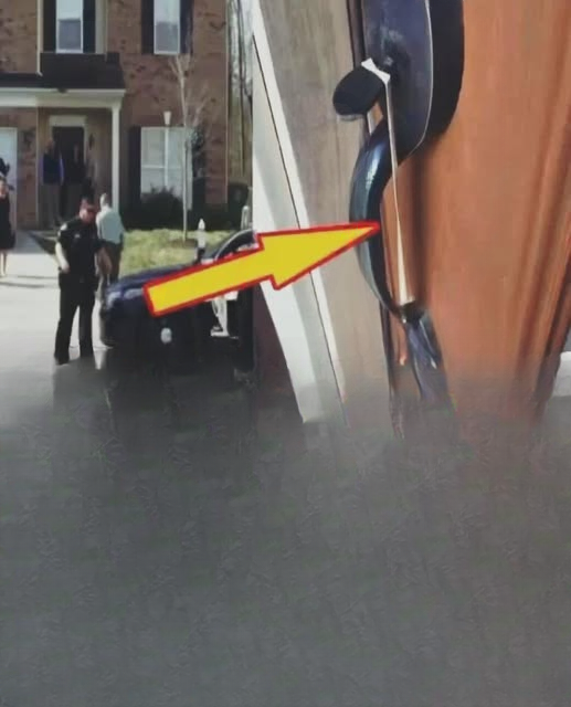 If You Notice a Rubber Band on Your Front Door Handle, Here’s What It ...
