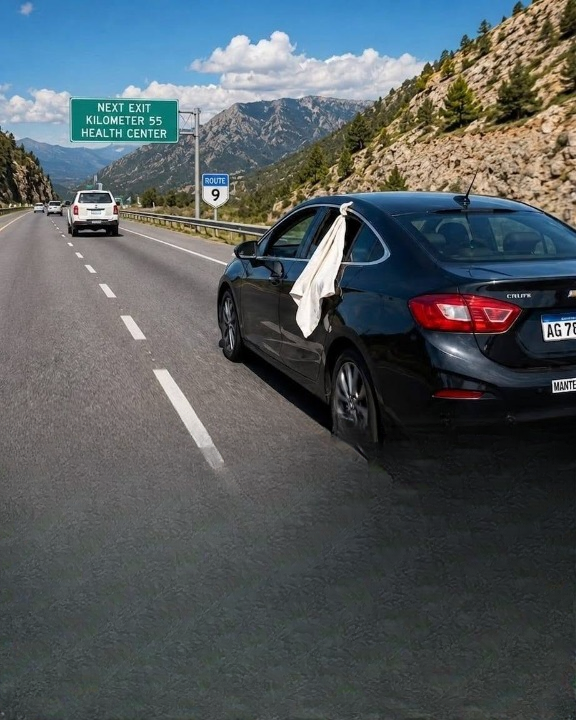 Why Some Drivers Place a White Cloth in Their Car Window — The Little ...