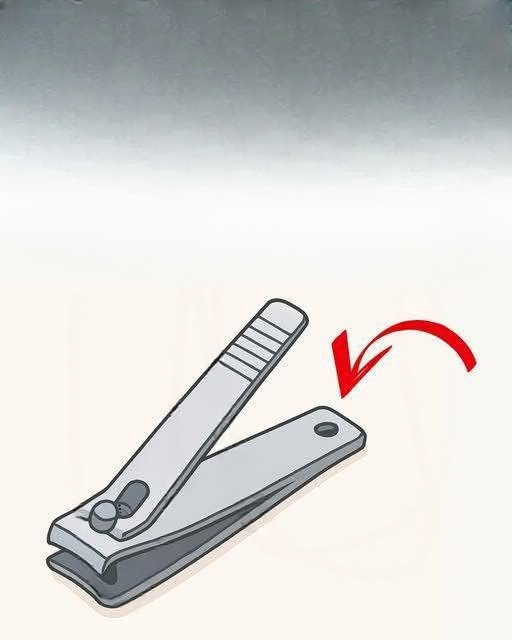 The Hidden Purpose of the Small Round Hole on Nail Clippers: 4 ...