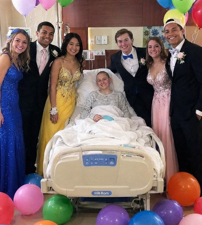 My Terminally Ill Daughter Missed Prom — Her Classmates Brought Prom to ...
